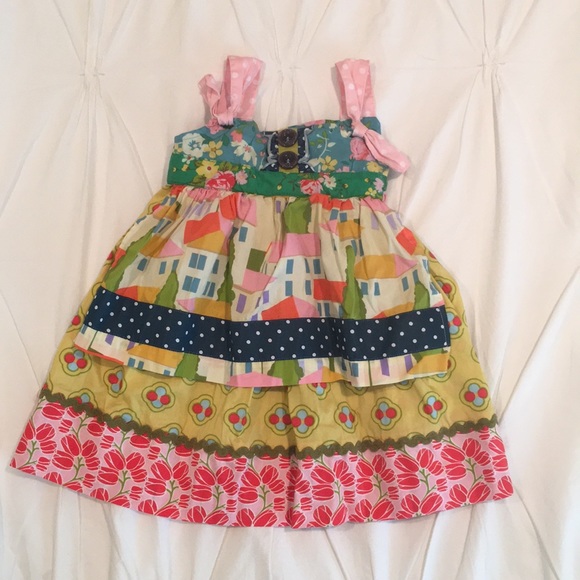 Matilda Jane | Dresses | Matilda Jane Knot Apron Dress | Poshmark